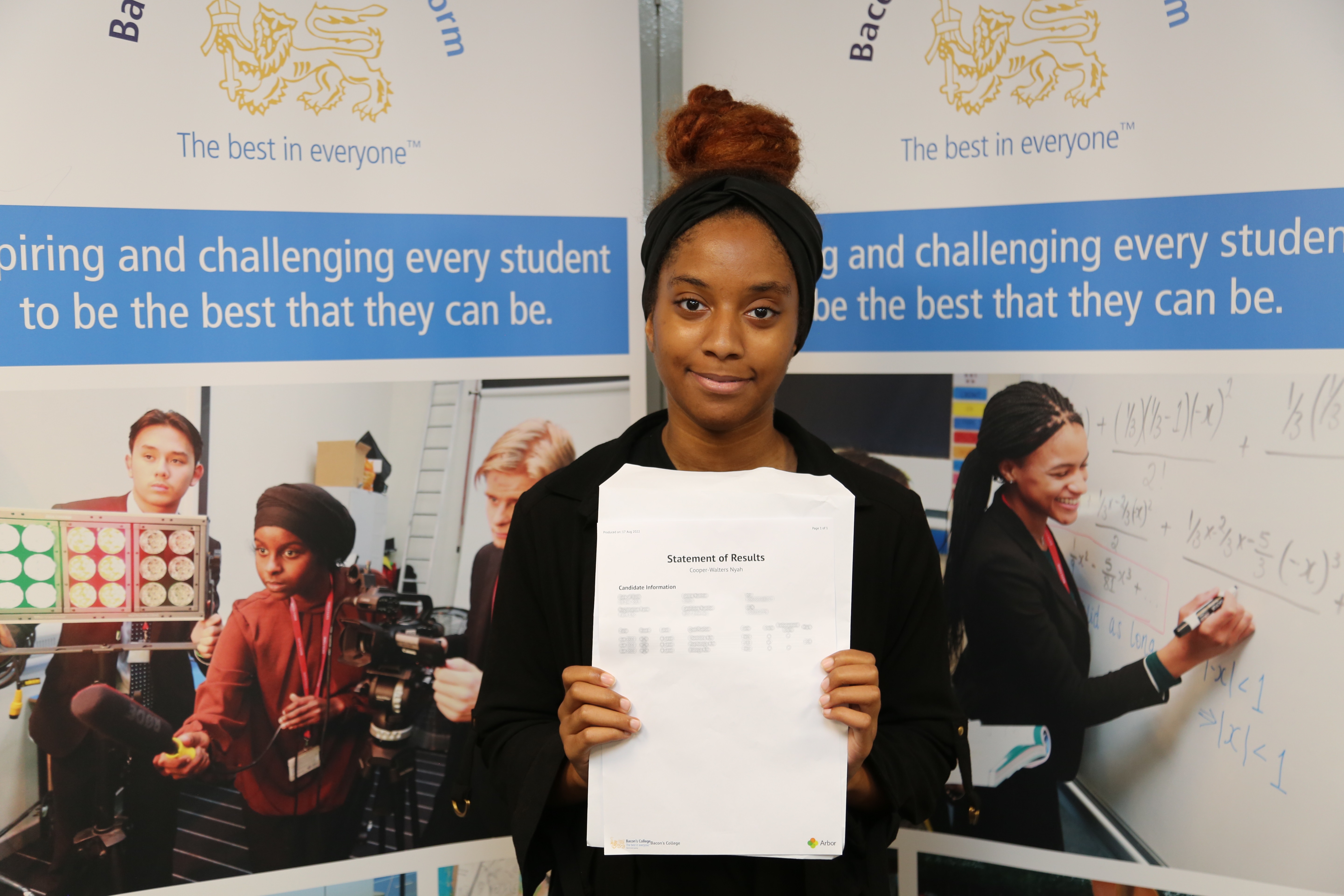 Year after year, Bacon’s College Sixth Form students secure places at ...