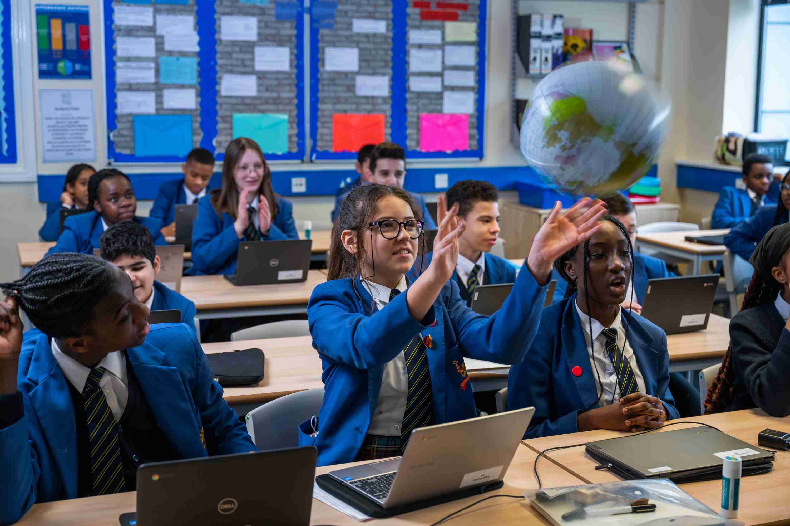 We are a Church of England secondary school for students aged 11-18.